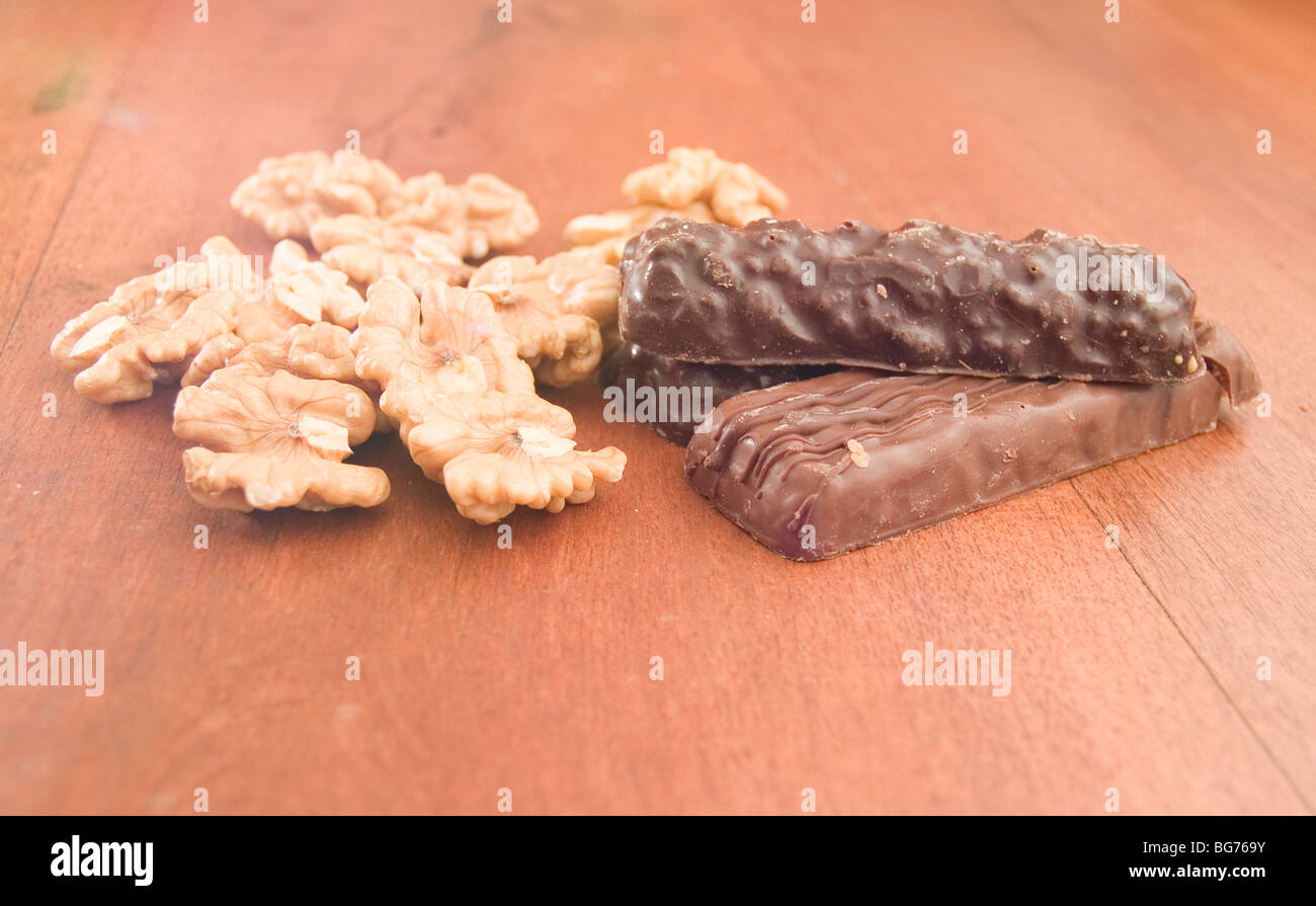 Fruit and nuts bar hi-res stock photography and images - Alamy