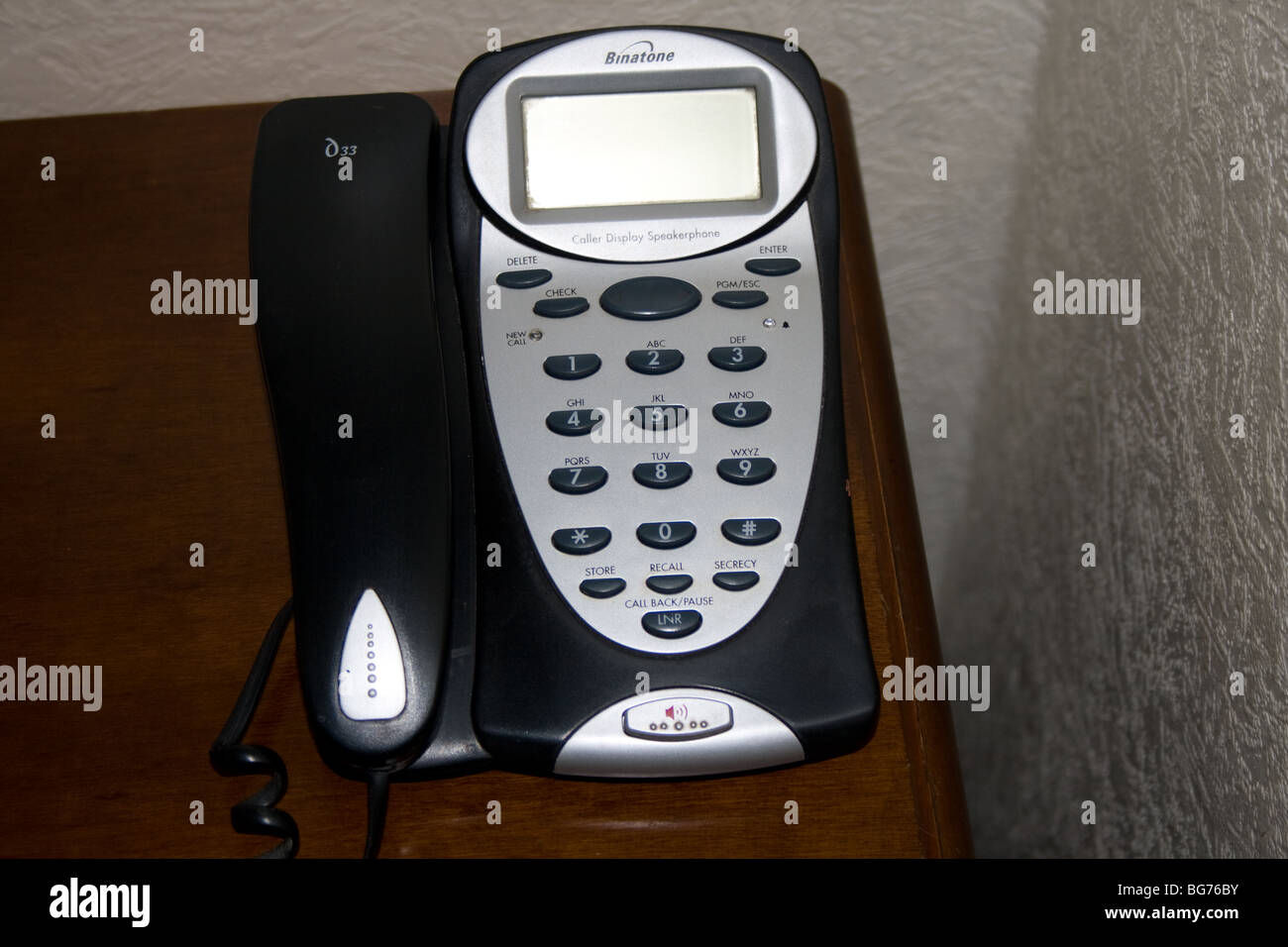 Land line telephone Stock Photo - Alamy