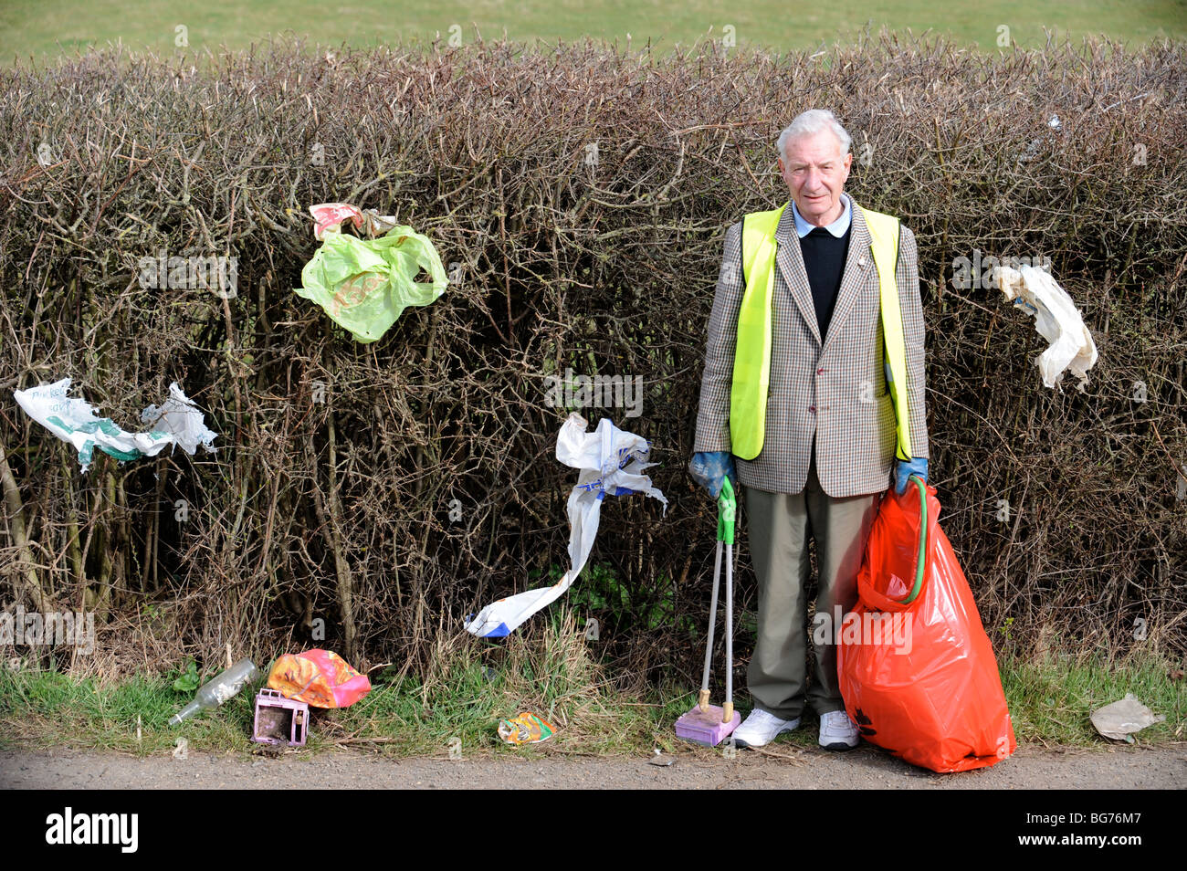 Stan Stone from Lower Apperley Gloucestershire UK who voluntarily ...