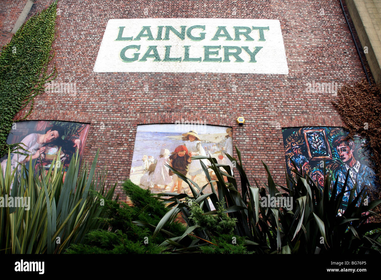 Laing Art Gallery, Newcastle Stock Photo - Alamy