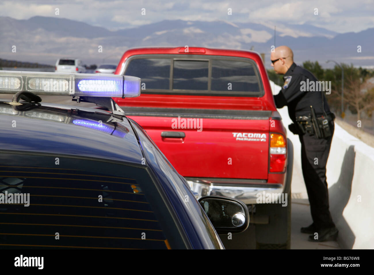 Nevada highway patrol state trooper hi-res stock photography and images ...