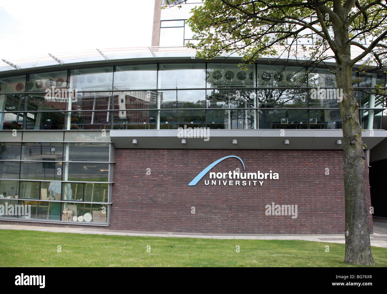 Newcastle university logo hi-res stock photography and images - Alamy