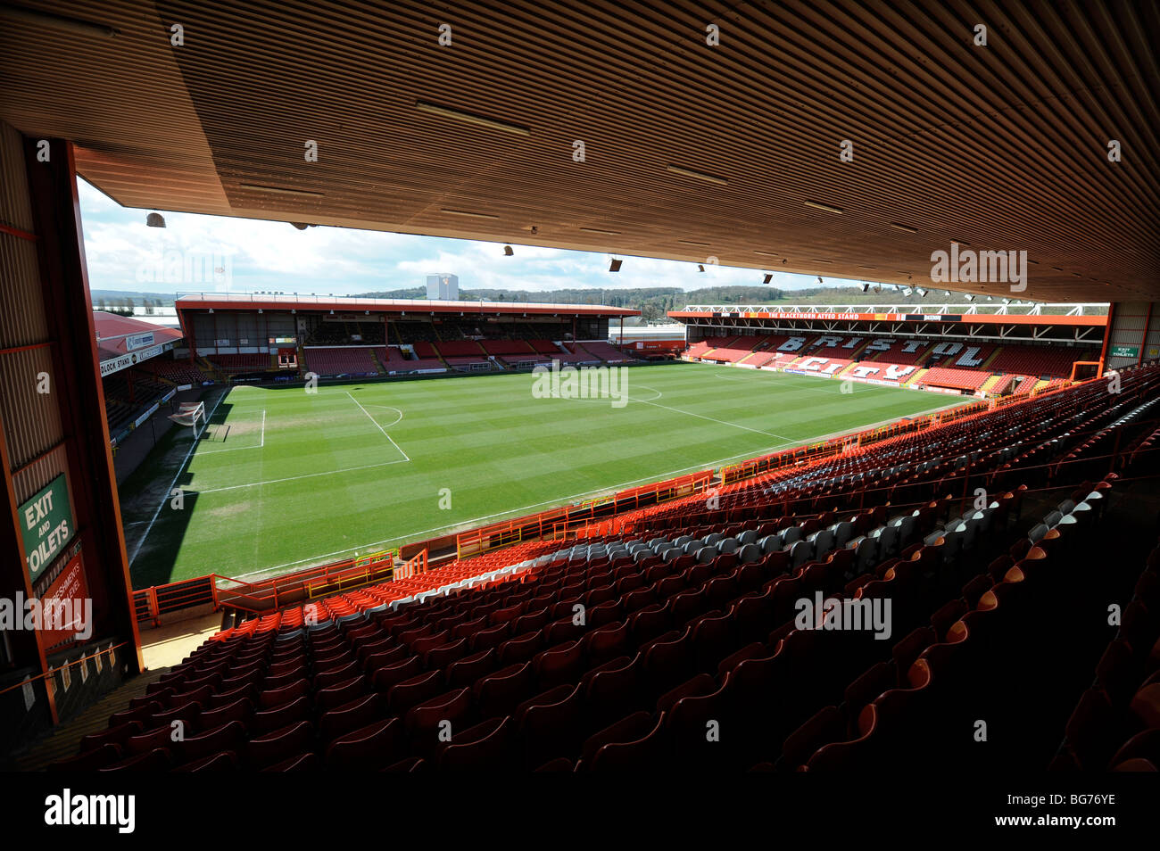 Bristol city ground hi-res stock photography and images - Alamy