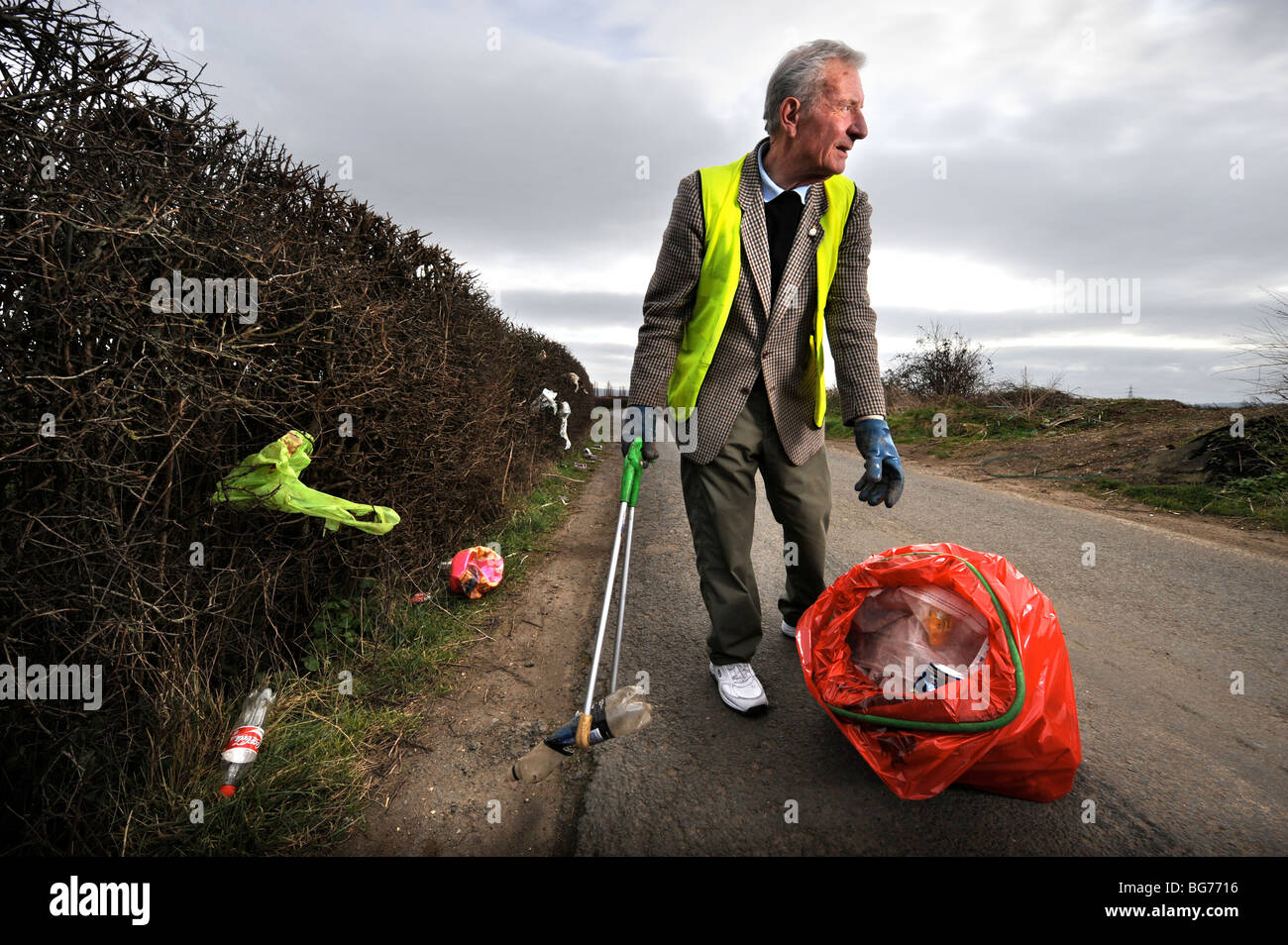 Stan Stone from Lower Apperley Gloucestershire UK who voluntarily ...