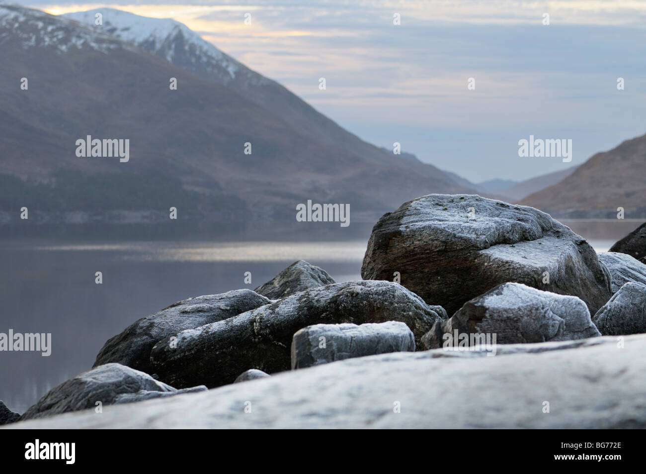 Loch mullardoch hi-res stock photography and images - Alamy