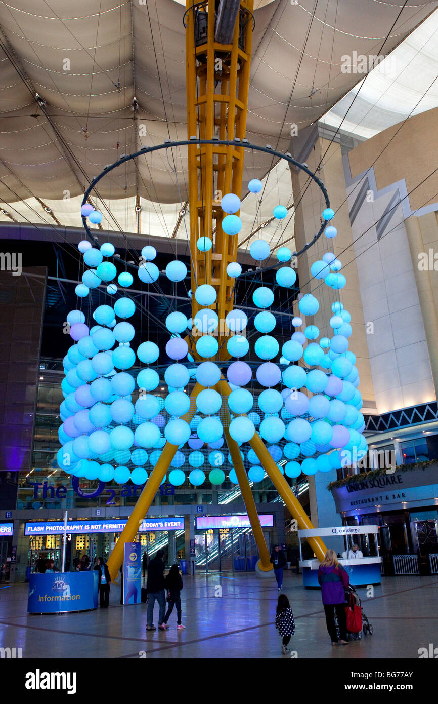 Inside o2 arena hi-res stock photography and images - Alamy