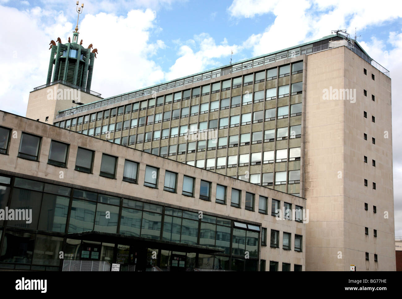 Newcastle council building hi-res stock photography and images - Alamy