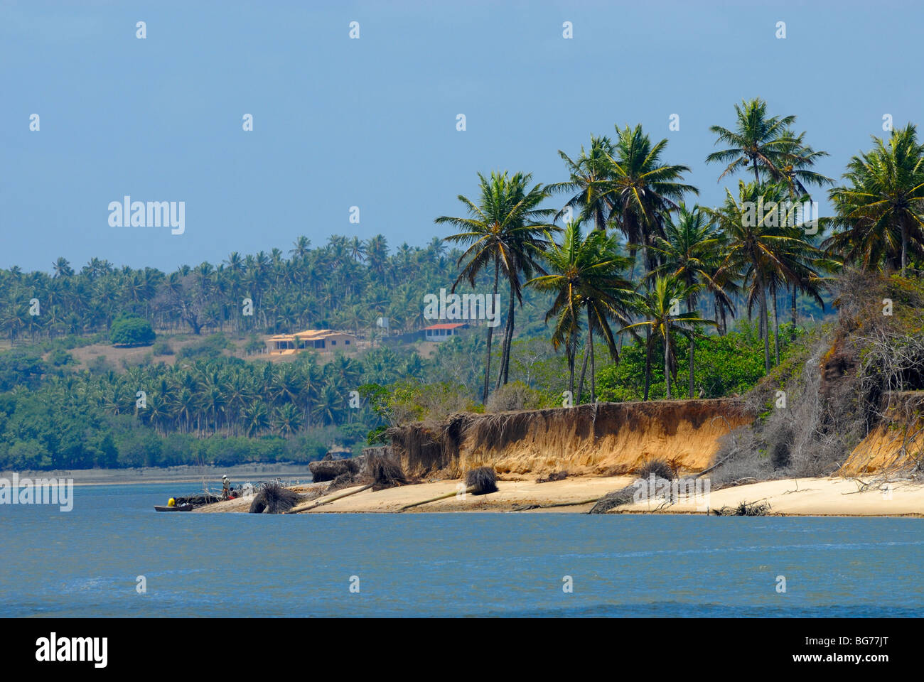 Tropical coast of Tibau do Sul near pipa brazil Stock Photo - Alamy