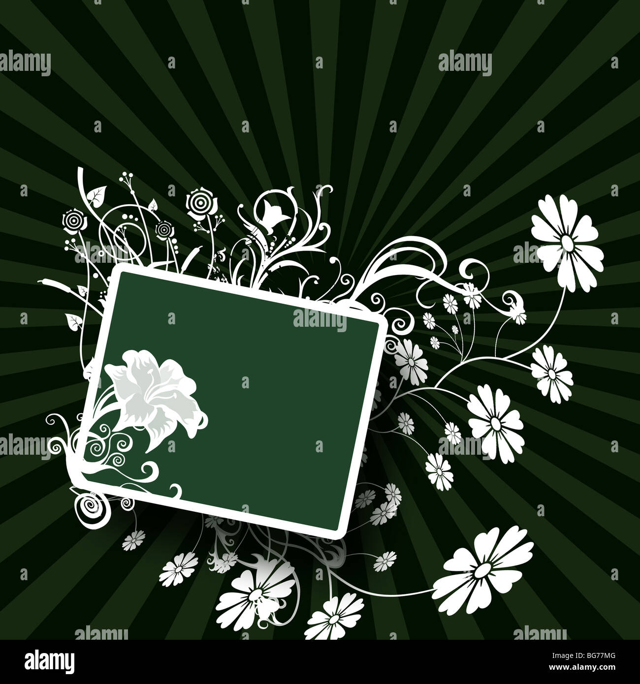 The abstract illustration from various colors lines Stock Photo - Alamy