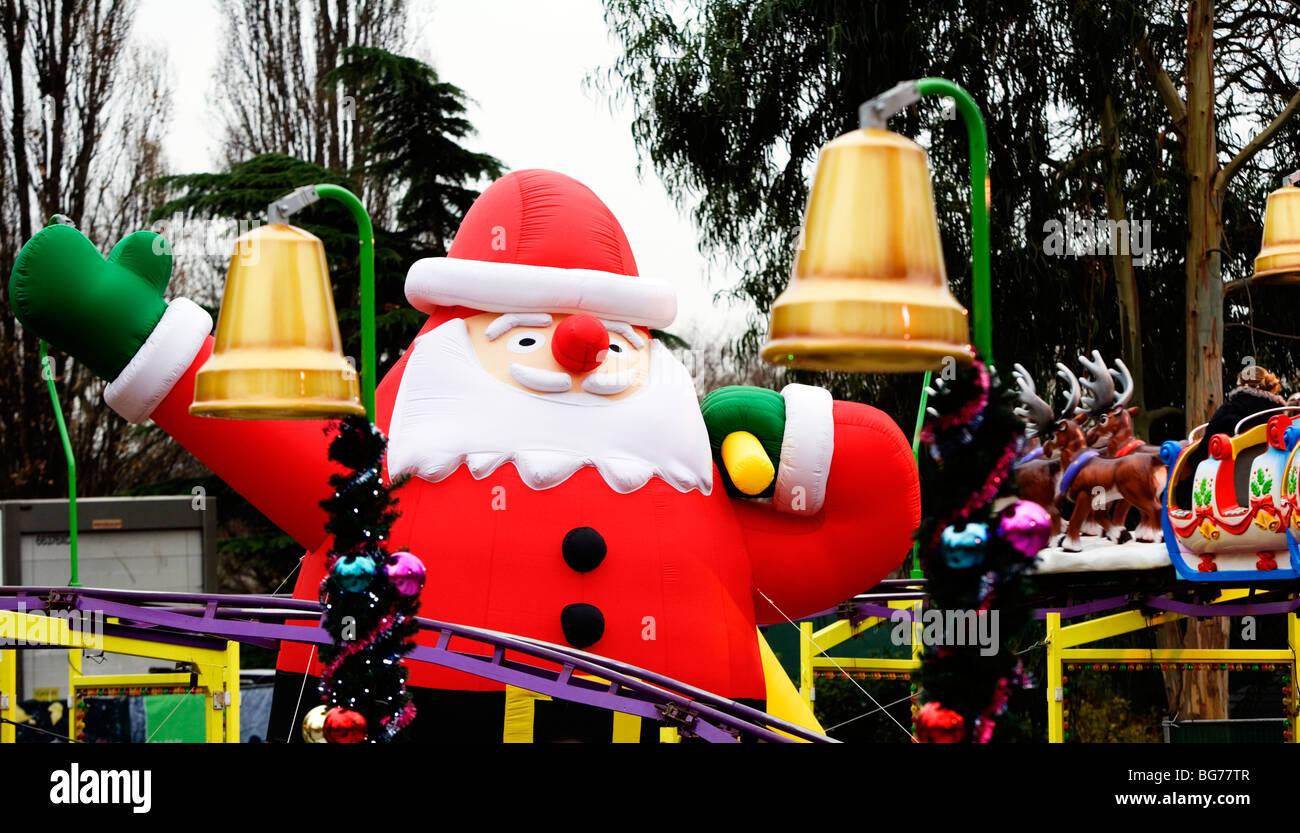 German Christmas Winter Wonderland Fair, Hyde Park, London, England, UK ...
