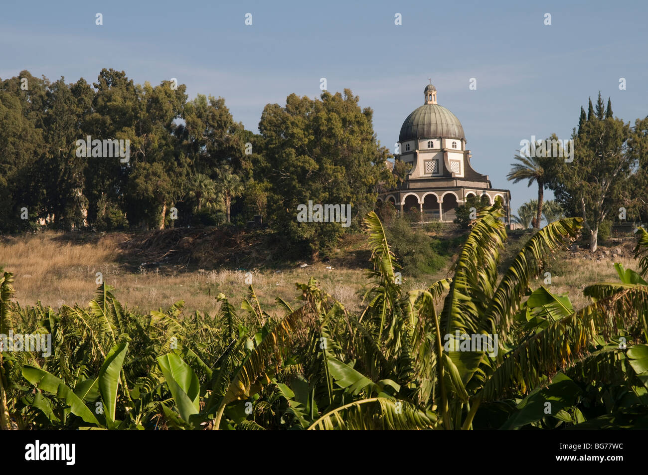 Mt.of Beatitudes ,Galilee Israel Stock Photo - Alamy