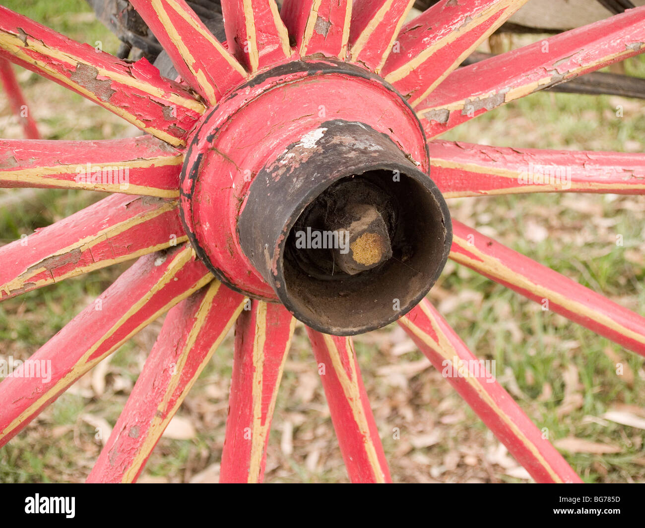 Wood cartwheel hi-res stock photography and images - Alamy
