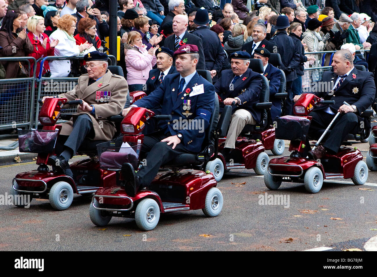 Remembrance Day Parade in London Stock Photo - Alamy