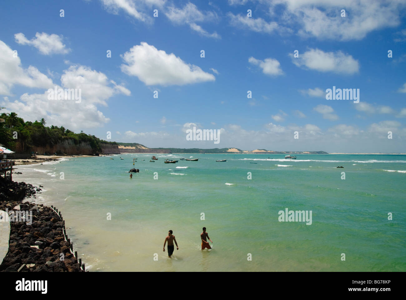 The beach at Praia da Pipa Brazil Stock Photo - Alamy