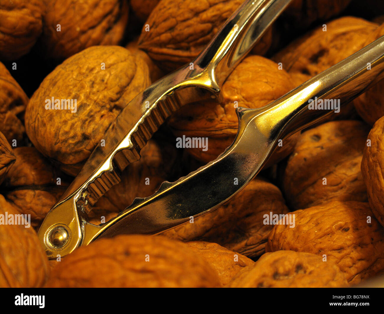Food nuts wallnut walnut wallnuts hi-res stock photography and images ...