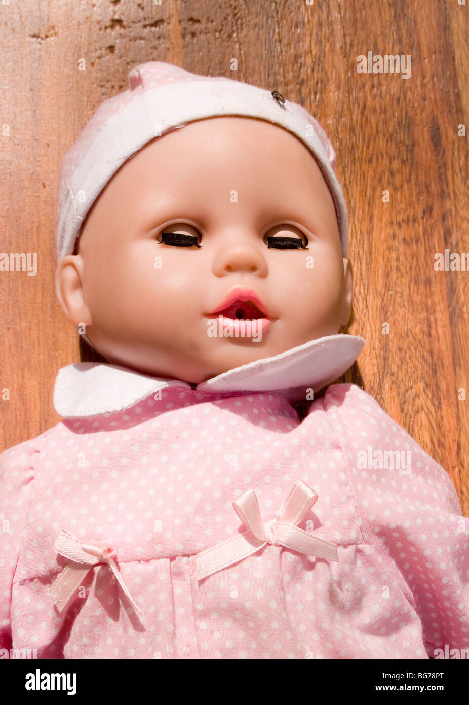 Doll toy face hi-res stock photography and images - Alamy