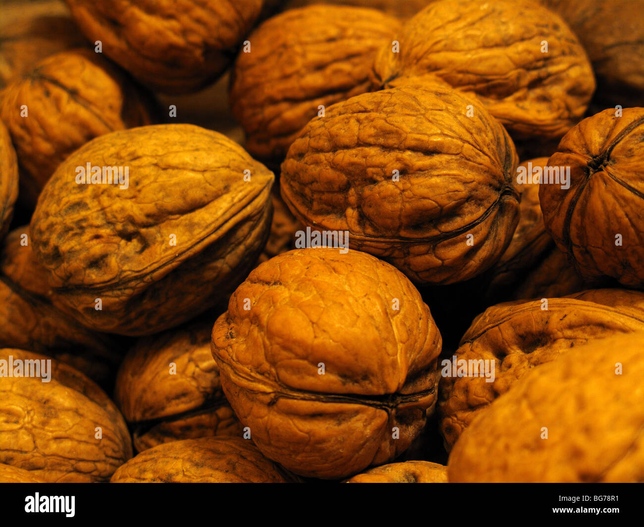 Walnuts, Wall Nut's or Wallnut's Stock Photo - Alamy