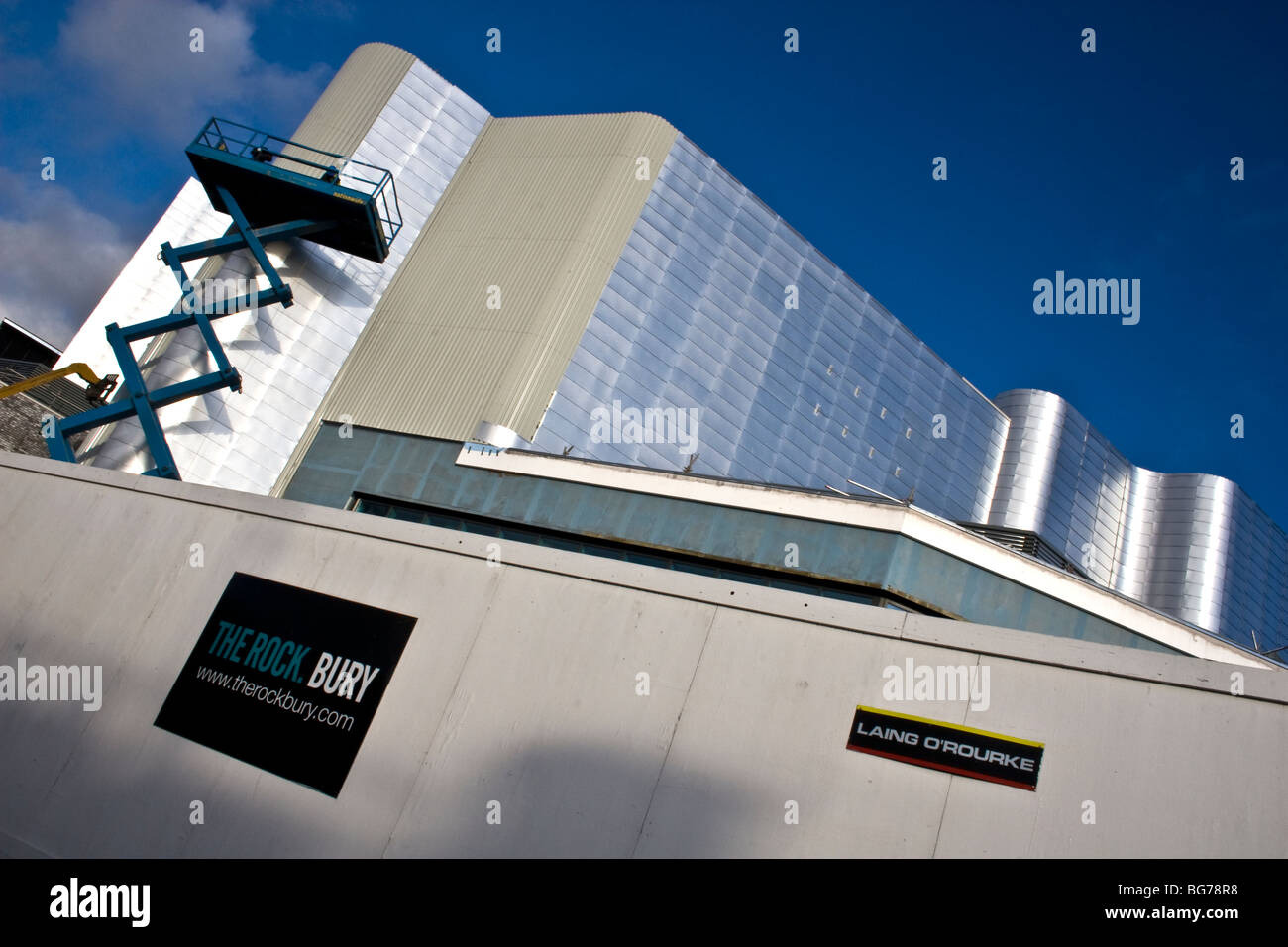 The rock bury shopping centre hi-res stock photography and images - Alamy