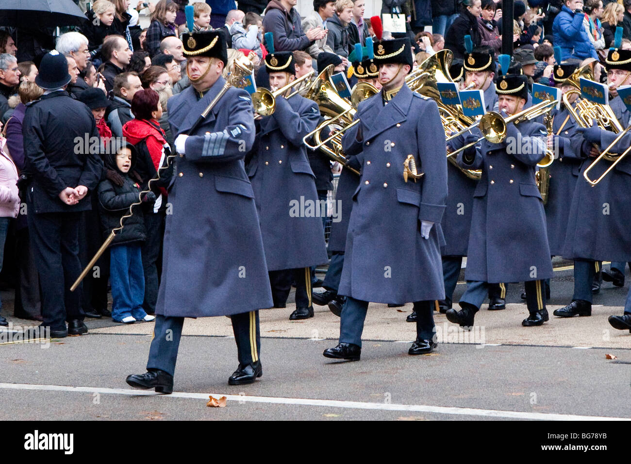 Remembrance Day Parade in London Stock Photo - Alamy