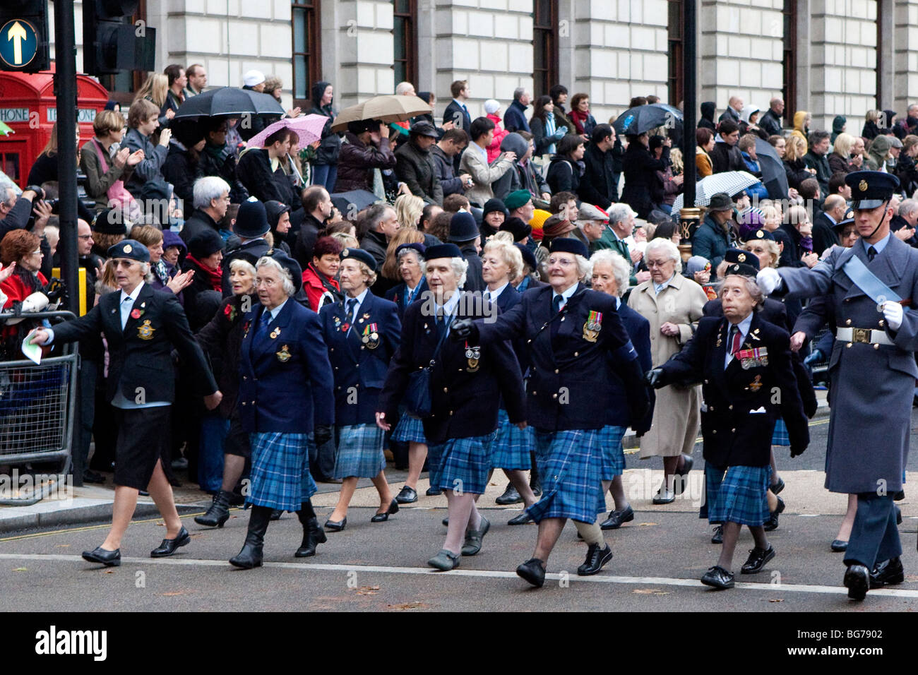 Remembrance Day Parade in London Stock Photo - Alamy
