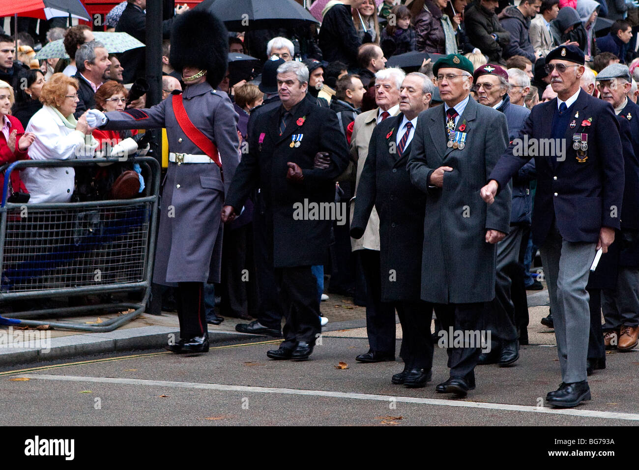Remembrance Day Parade in London Stock Photo - Alamy