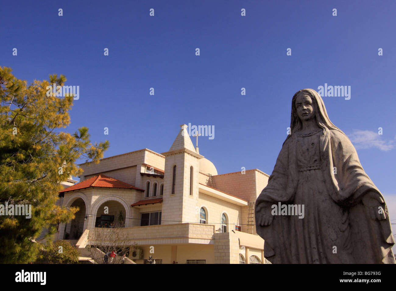 Maronite church hi-res stock photography and images - Alamy