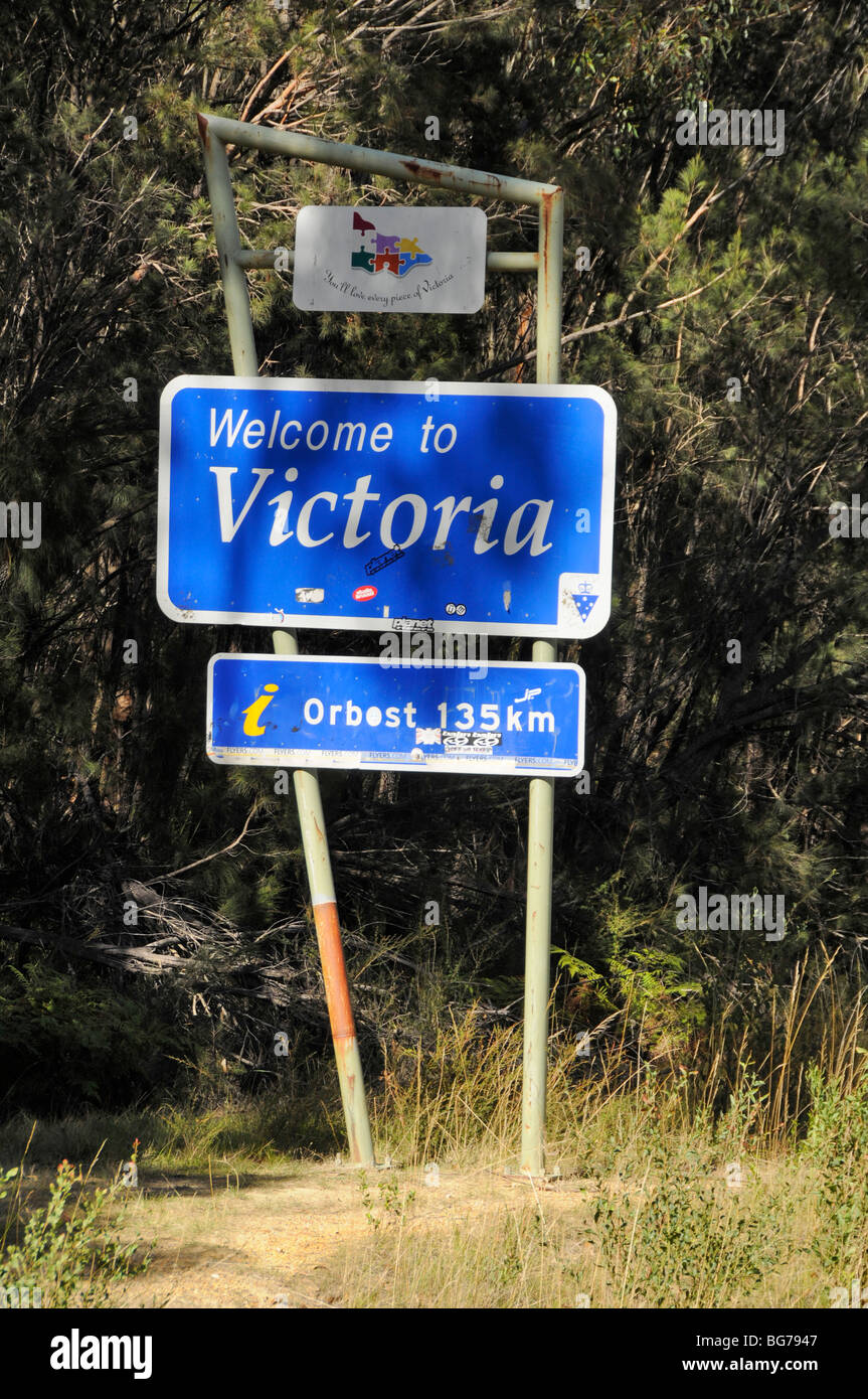 Princess highway hi-res stock photography and images - Alamy