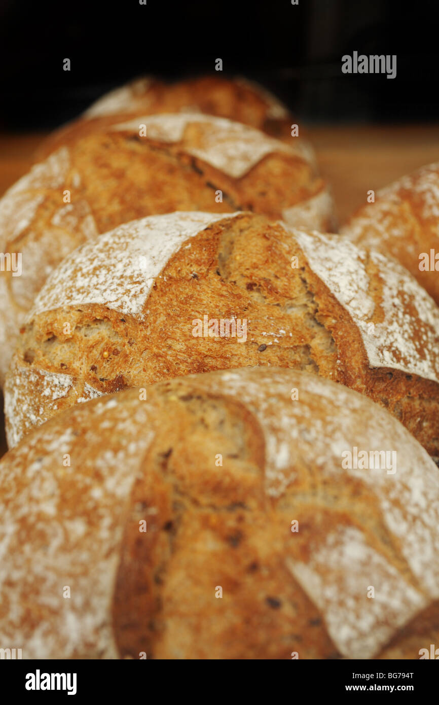 French bread display hi-res stock photography and images - Alamy