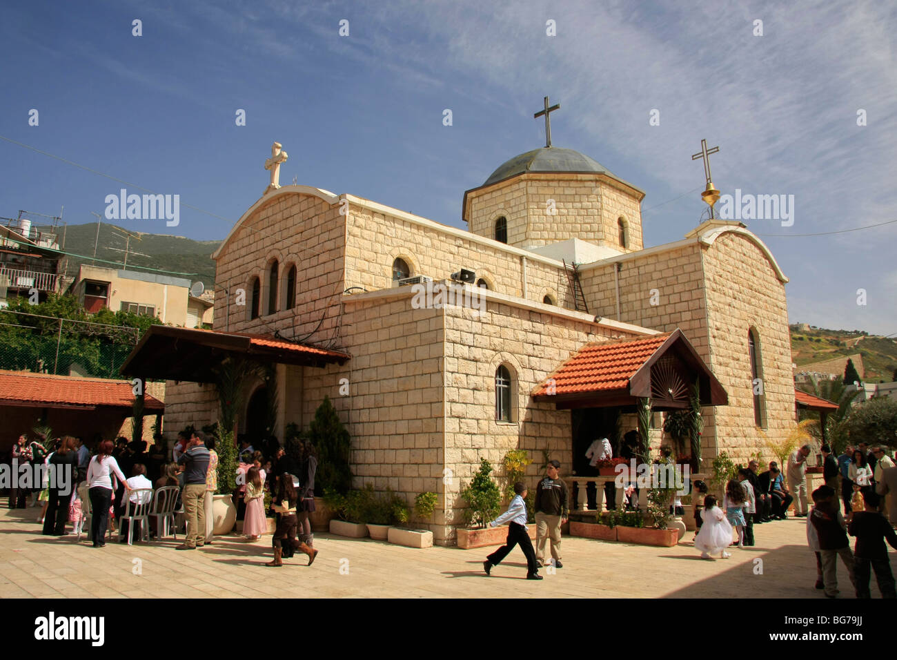 Melkite greek catholic church hi-res stock photography and images - Alamy