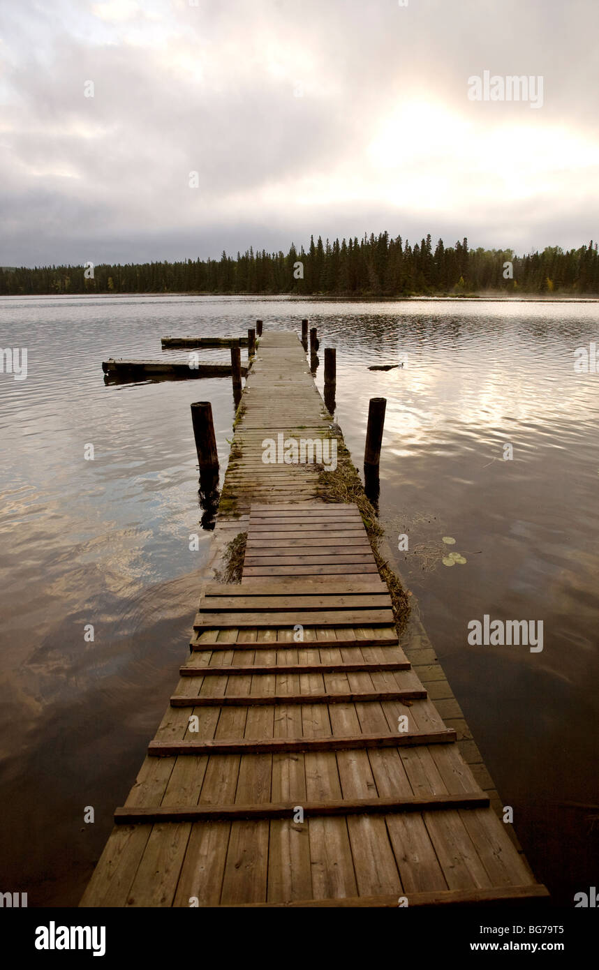 Prince Albert National Park Canada Stock Photo - Alamy