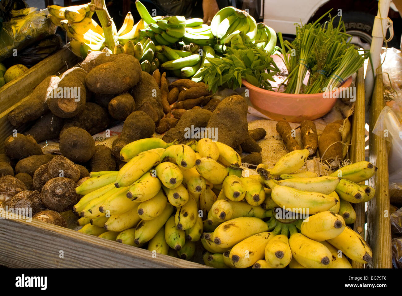 Grenada caribbean fruit hi-res stock photography and images - Alamy