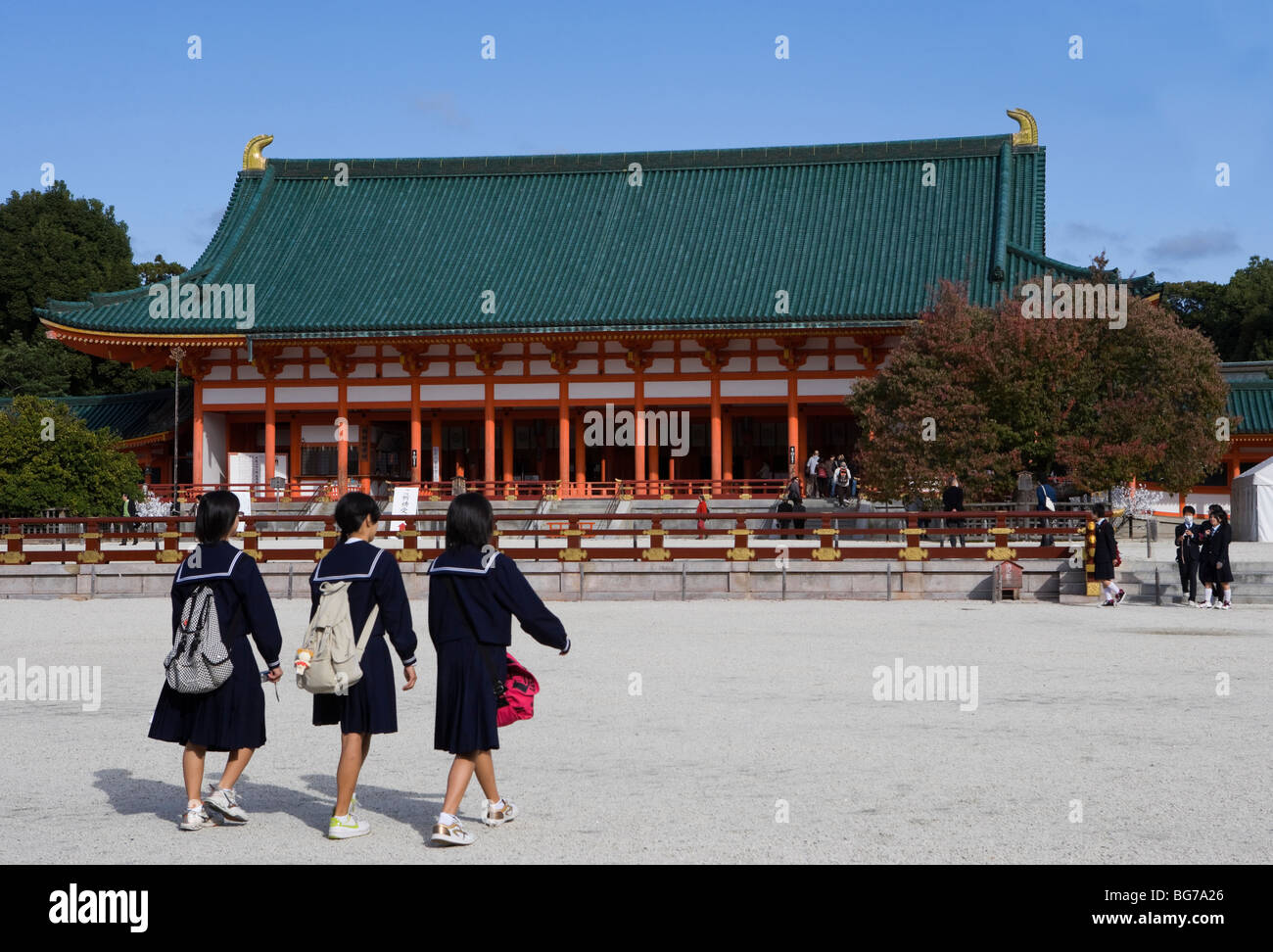 School kyoto hi-res stock photography and images - Alamy