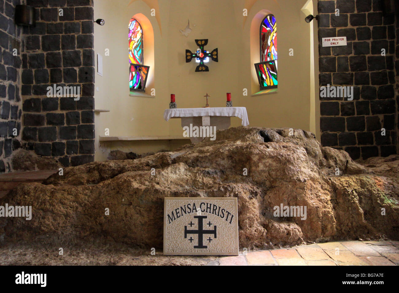 Mensa Christi High Resolution Stock Photography and Images - Alamy