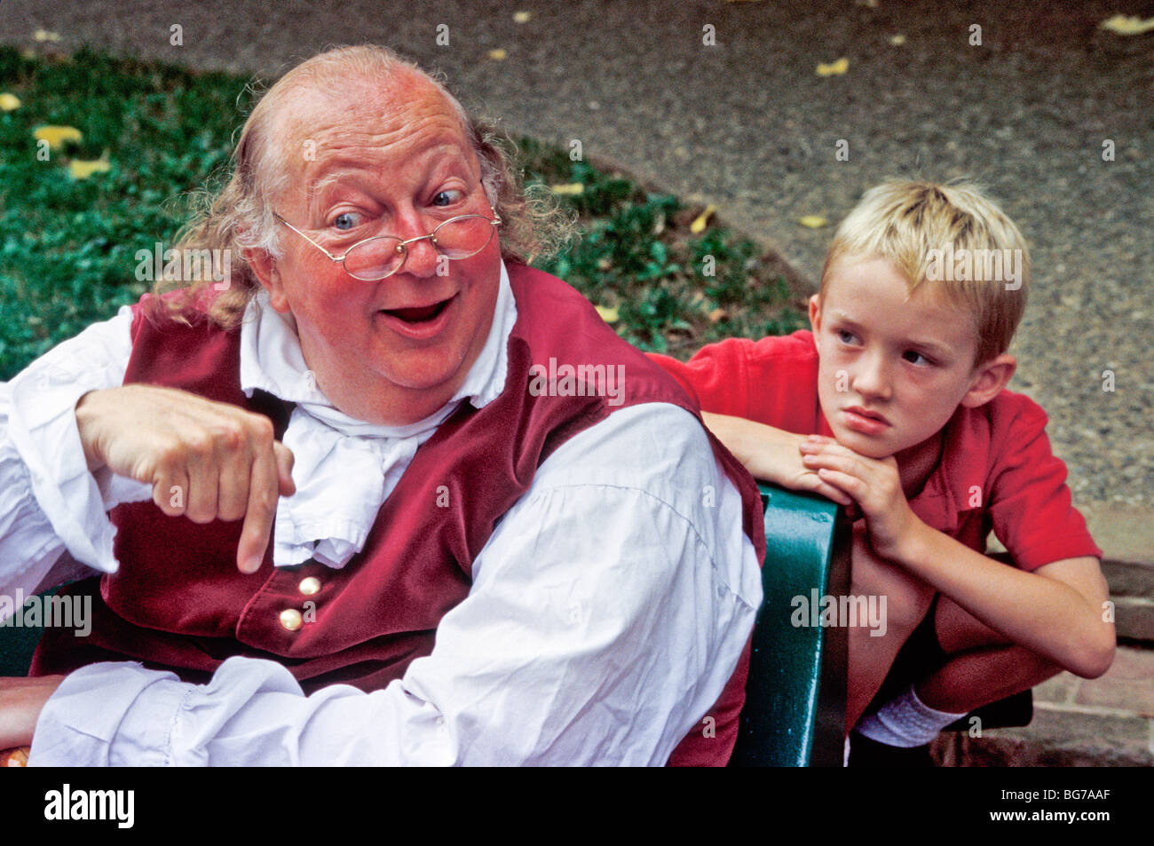 Benjamin franklin as boy hi-res stock photography and images - Alamy