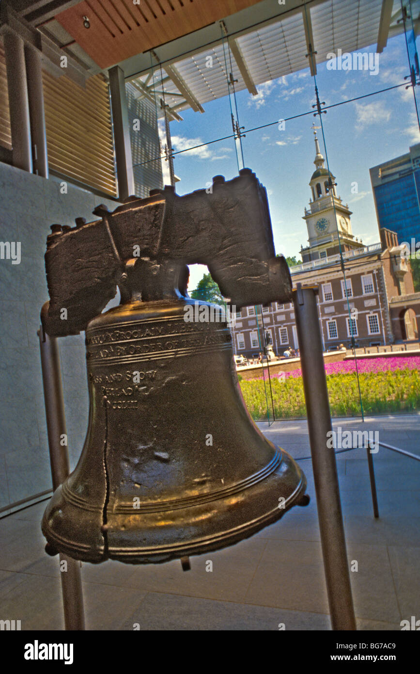 Historic Independence Hall site of Declaration of Independence ...
