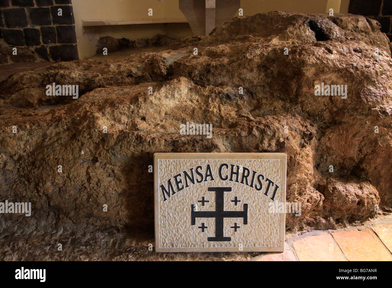 Mensa christi hi-res stock photography and images - Alamy