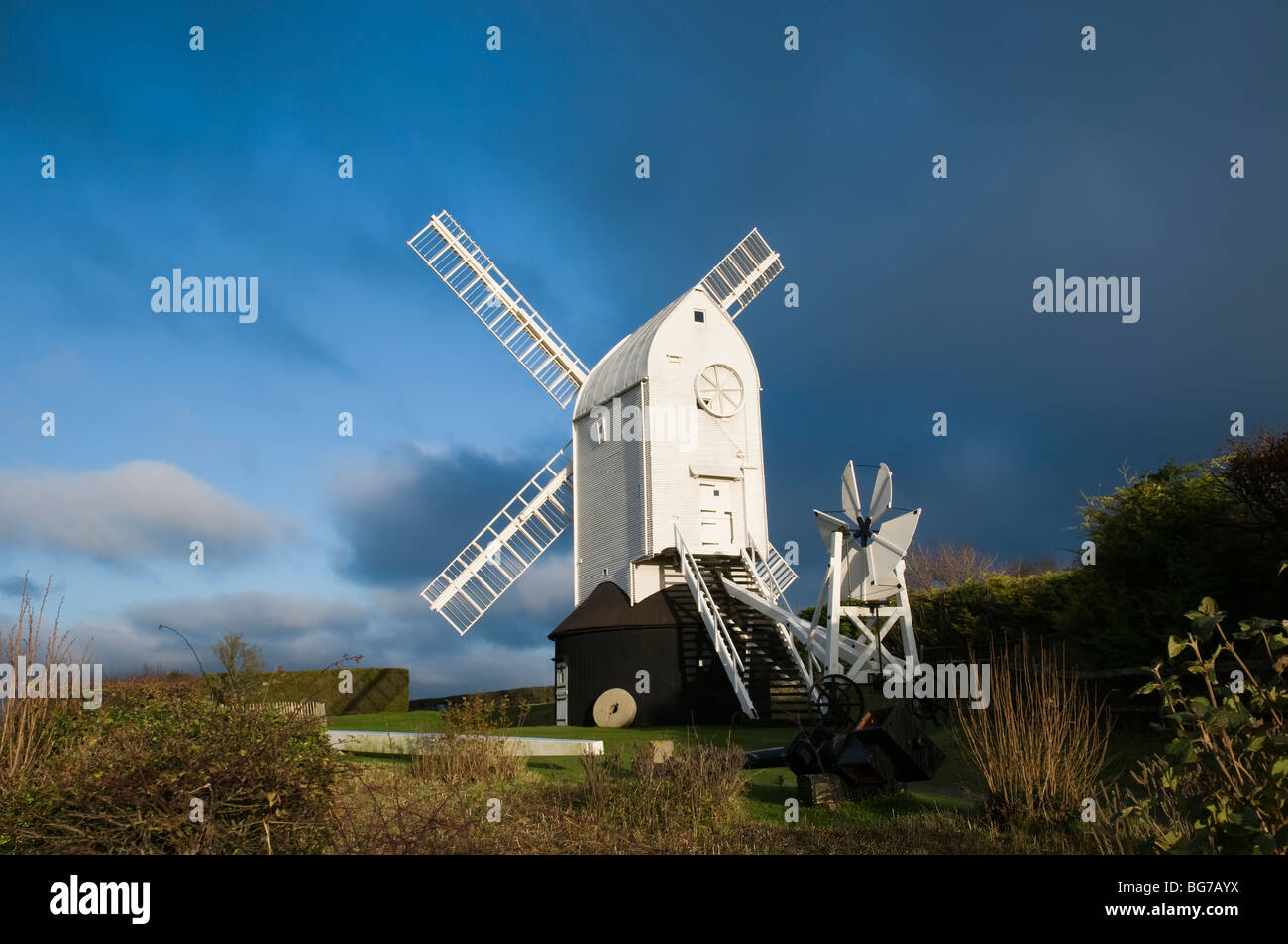 19th century windmill hi-res stock photography and images - Alamy