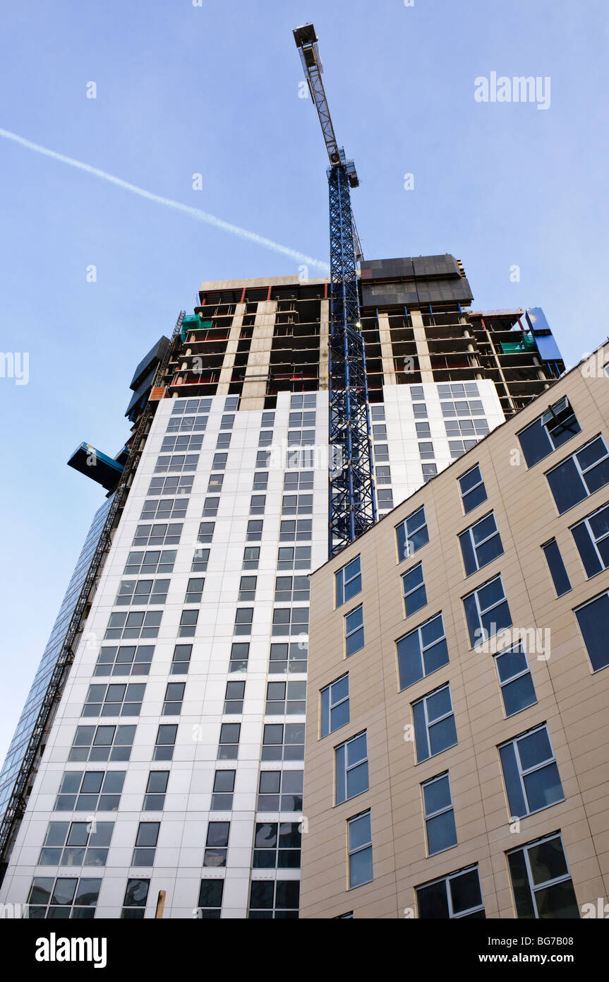 Tallest apartment block ireland hi-res stock photography and images - Alamy