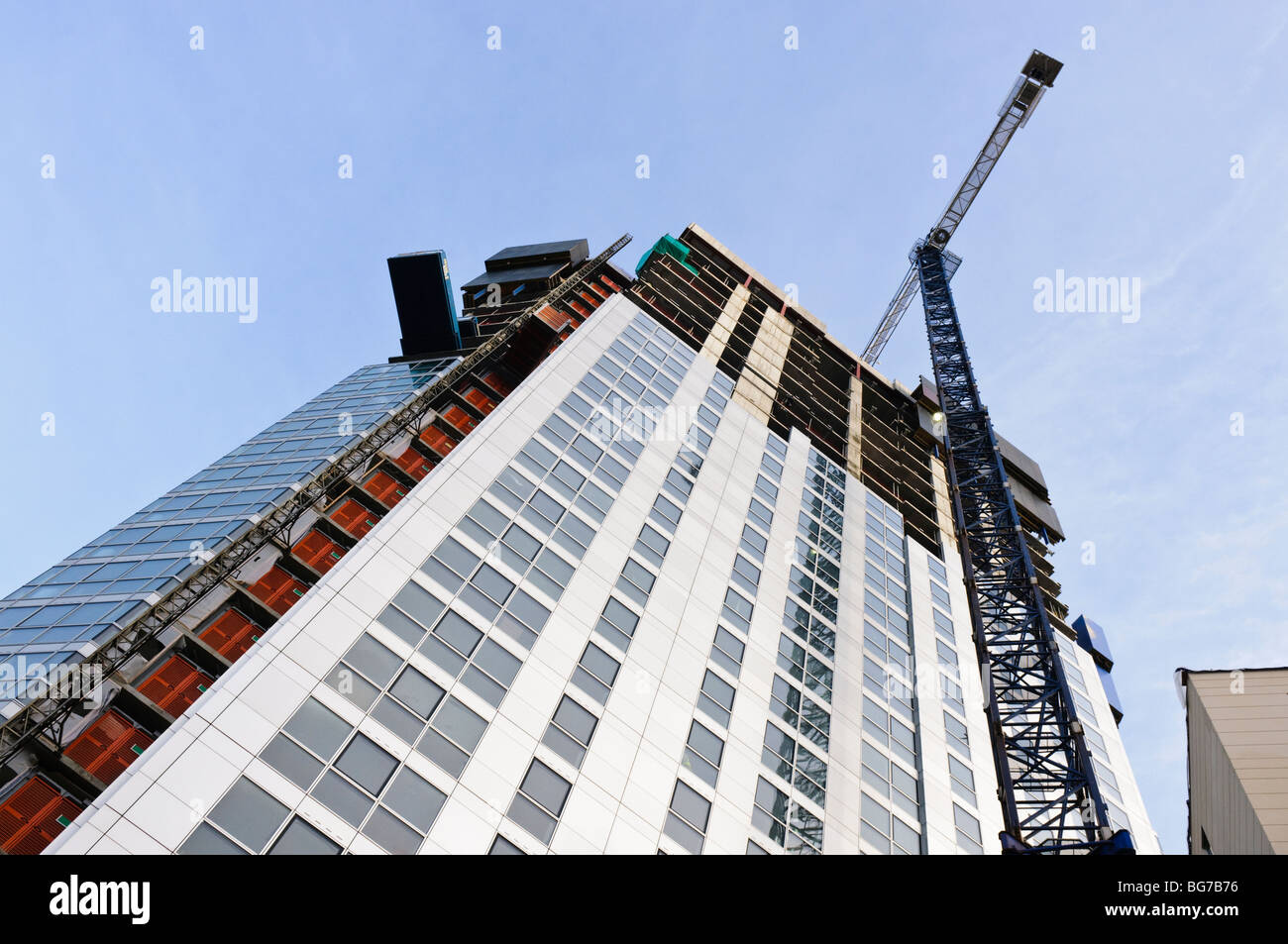 Construction of belfast hi-res stock photography and images - Alamy