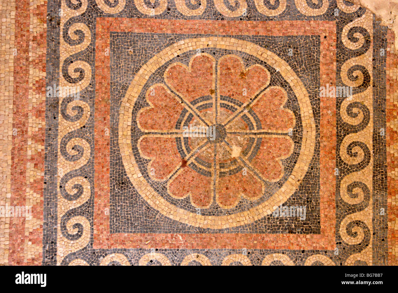 Archeology archaeology masada mosaic hi-res stock photography and ...