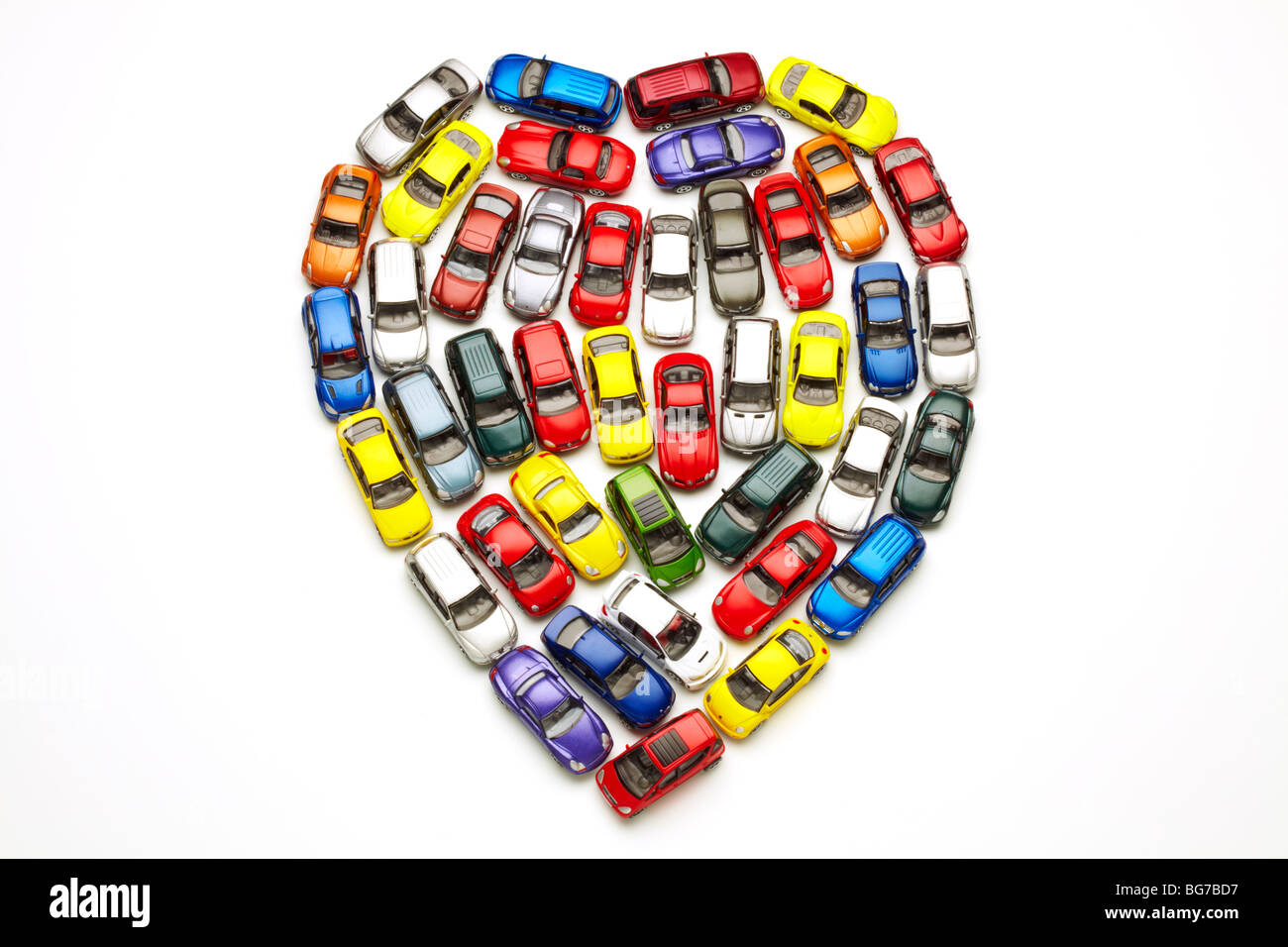 Cars Cut Out Stock Images & Pictures - Alamy