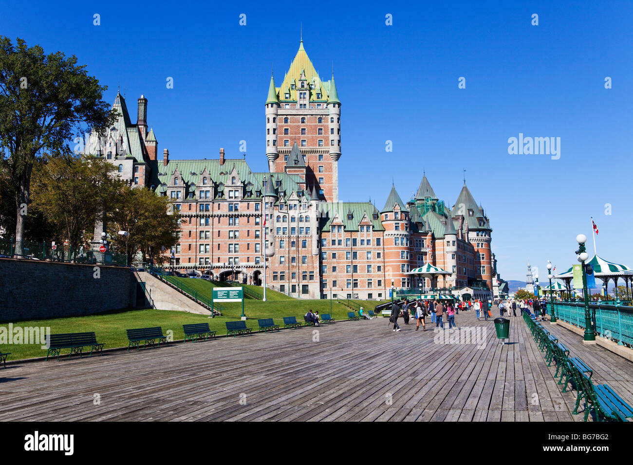 Quebec city autumn old hi-res stock photography and images - Alamy