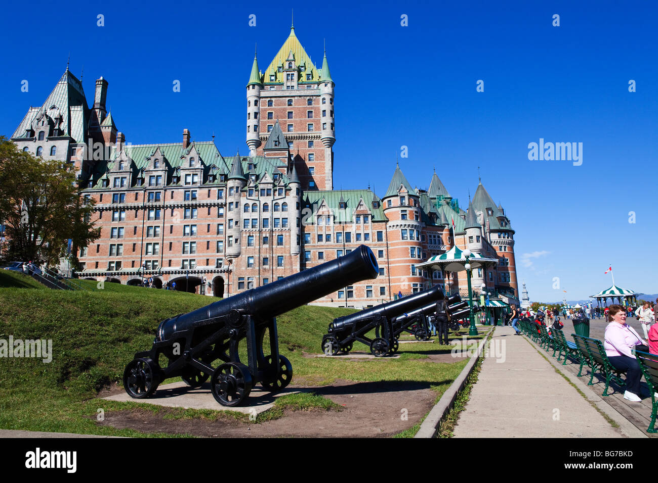 Chateau Frontenac , Quebec City, Canada Stock Photo - Alamy