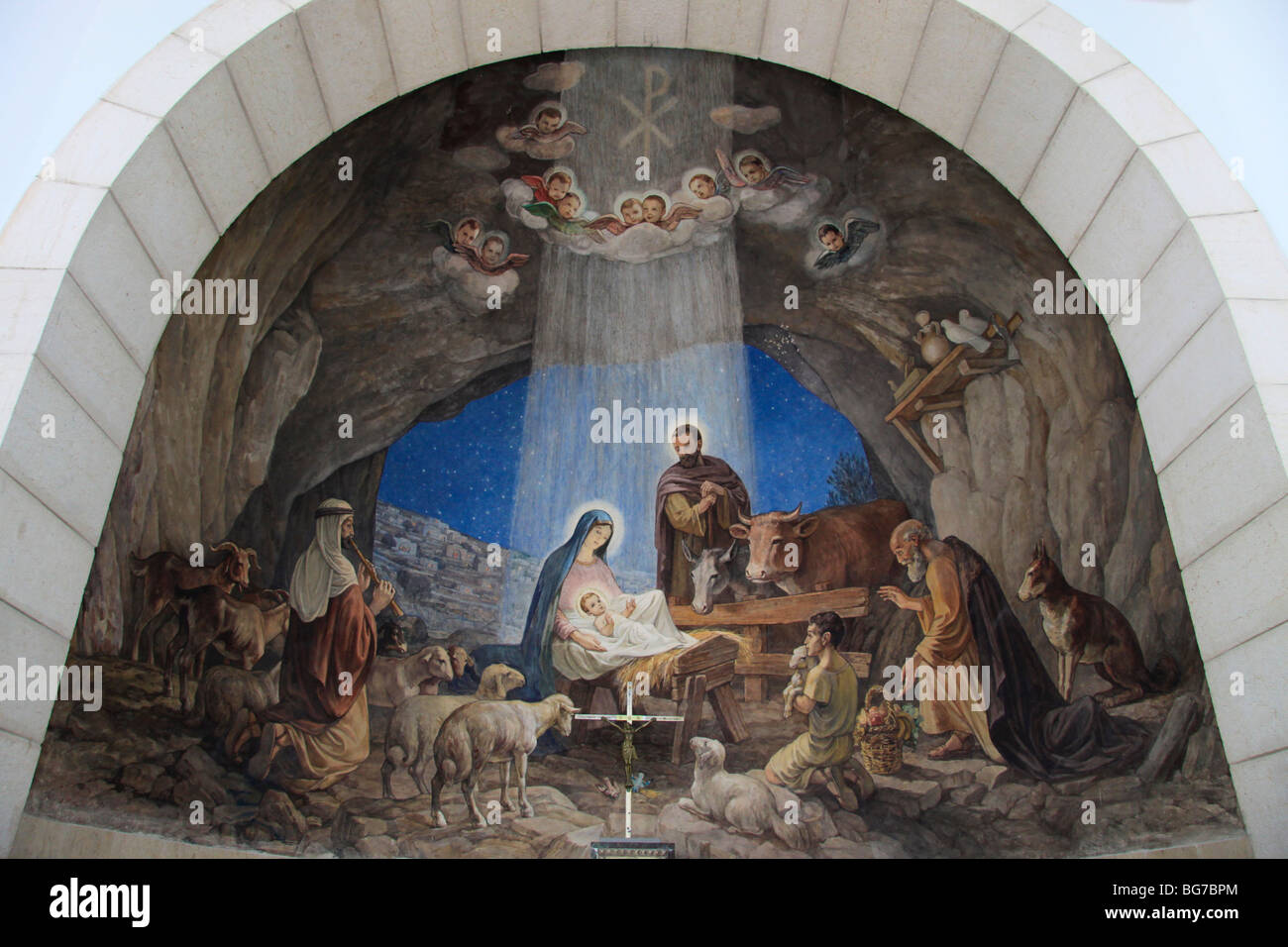 Shepherds Fields Bethlehem Israel High Resolution Stock Photography and ...