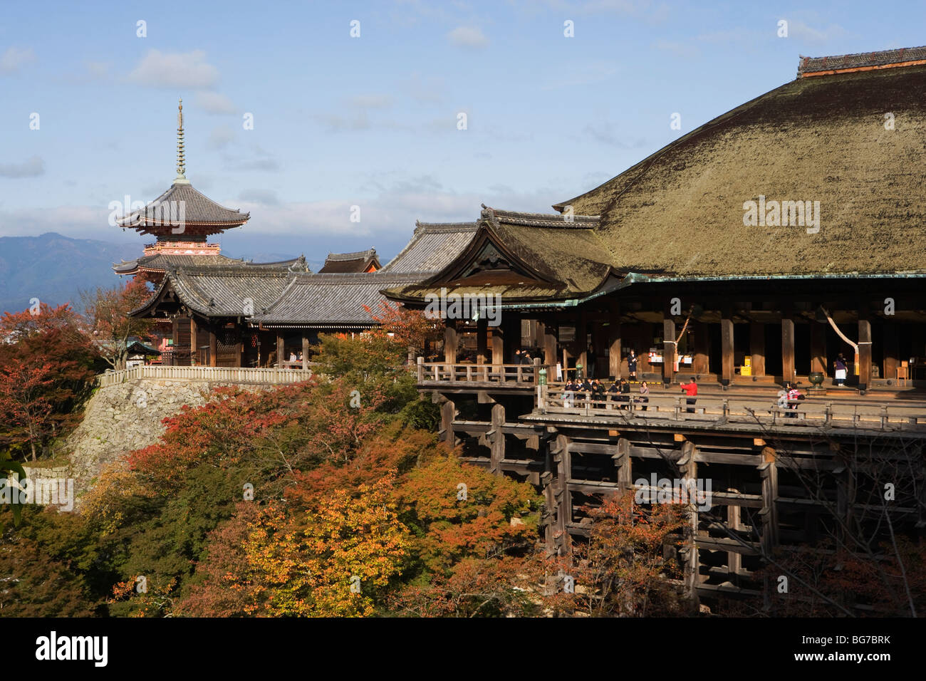 Honshu Japan Kiyomizu-dera Kyoto Buddhism Religion Stock Photo - Alamy