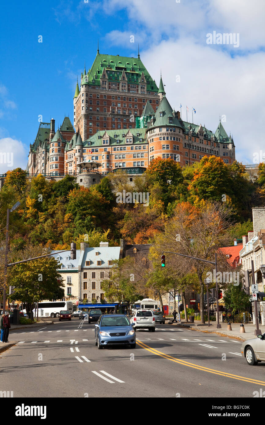 Old quebec chateau hi-res stock photography and images - Alamy