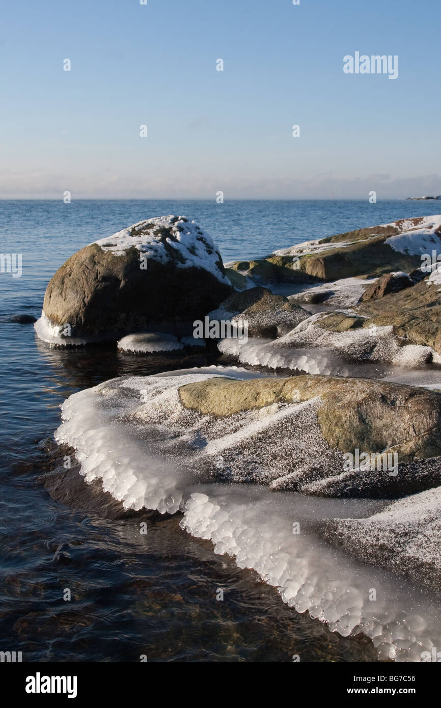 Landscape, Porkkala Finland Stock Photo - Alamy