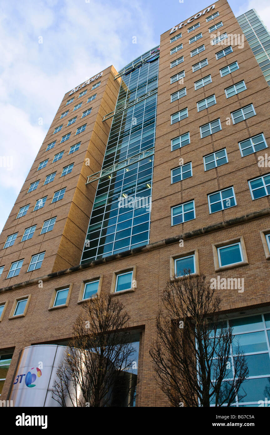 BT Riverside Tower in Belfast, Northern Ireland Stock Photo - Alamy