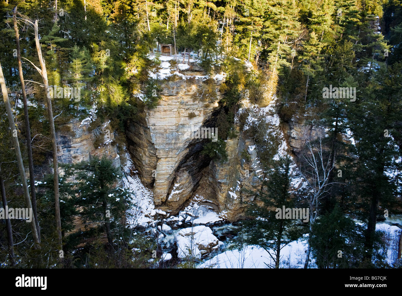 Ausable chasm hi-res stock photography and images - Alamy