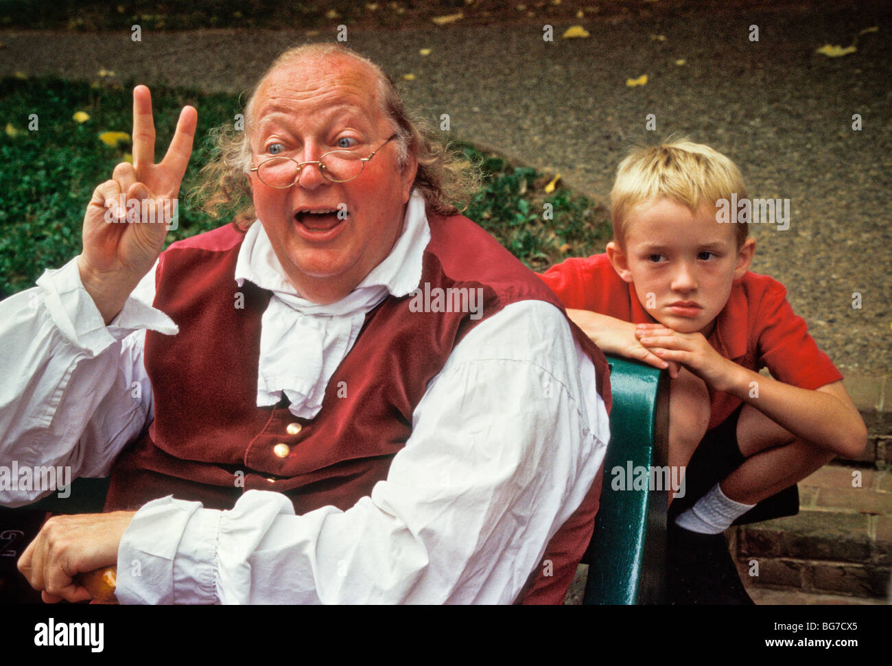 Benjamin franklin as boy hi-res stock photography and images - Alamy